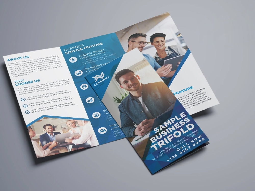 Nice business oriented professional flyer and brochure designs | Upwork
