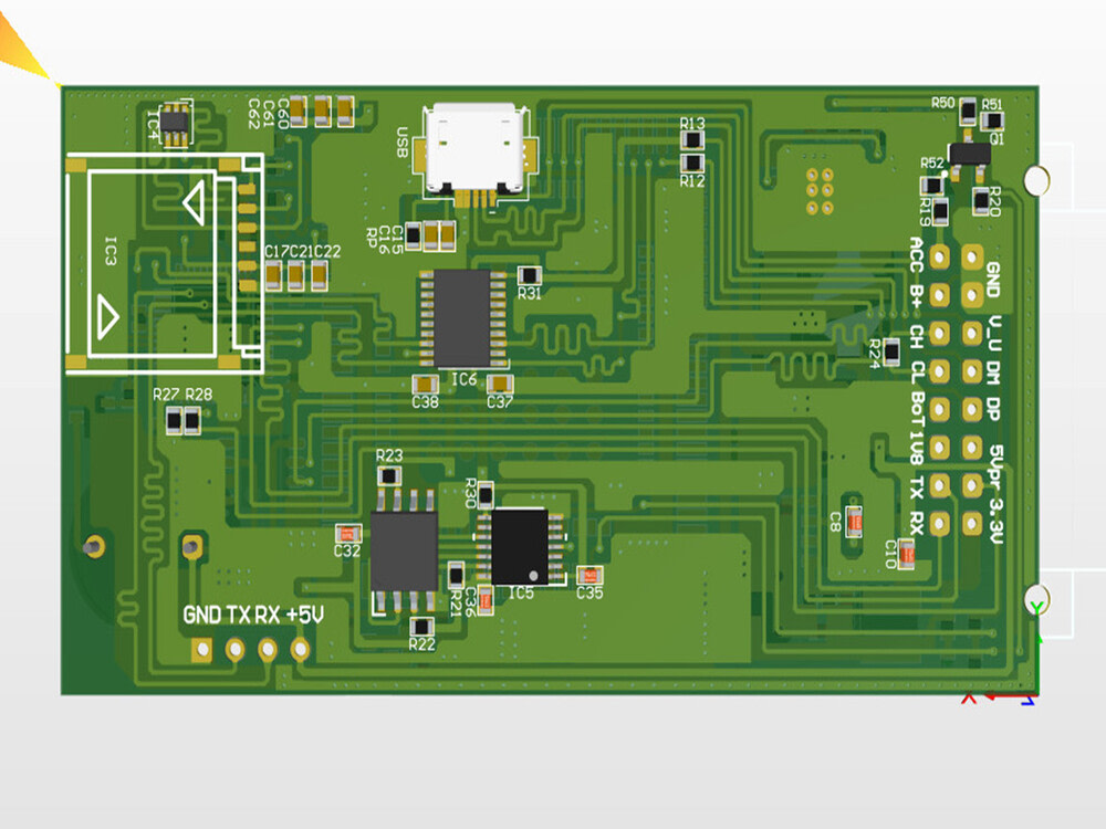 STM32 PCB design with Altium, Kidcad | Upwork