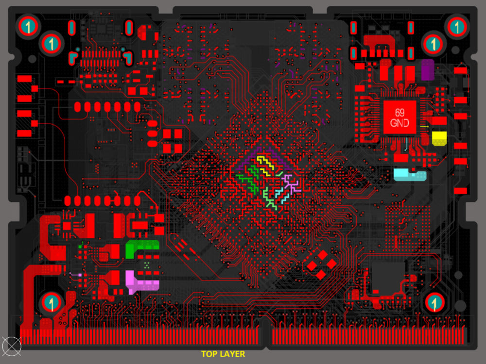 PCB, Circuit design for SOM of iMX, TI, Rockchip, ESP32, with Altium | Upwork