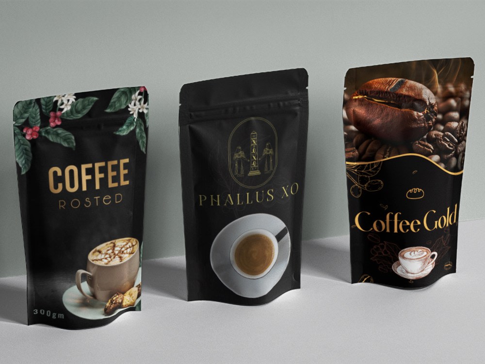 Get an amazing bag/pouch packaging design for your product label | Upwork