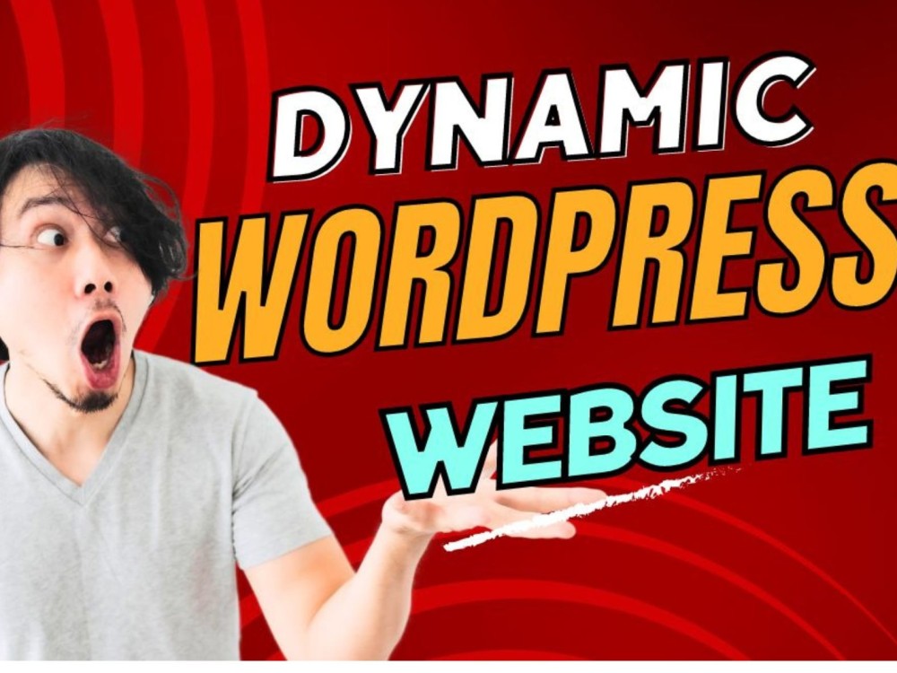 A dynamic wordpress website by crocoblock elementor jet engine | Upwork