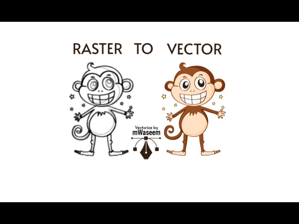 Manual vector tracing, vectorize image, convert to vector | Upwork
