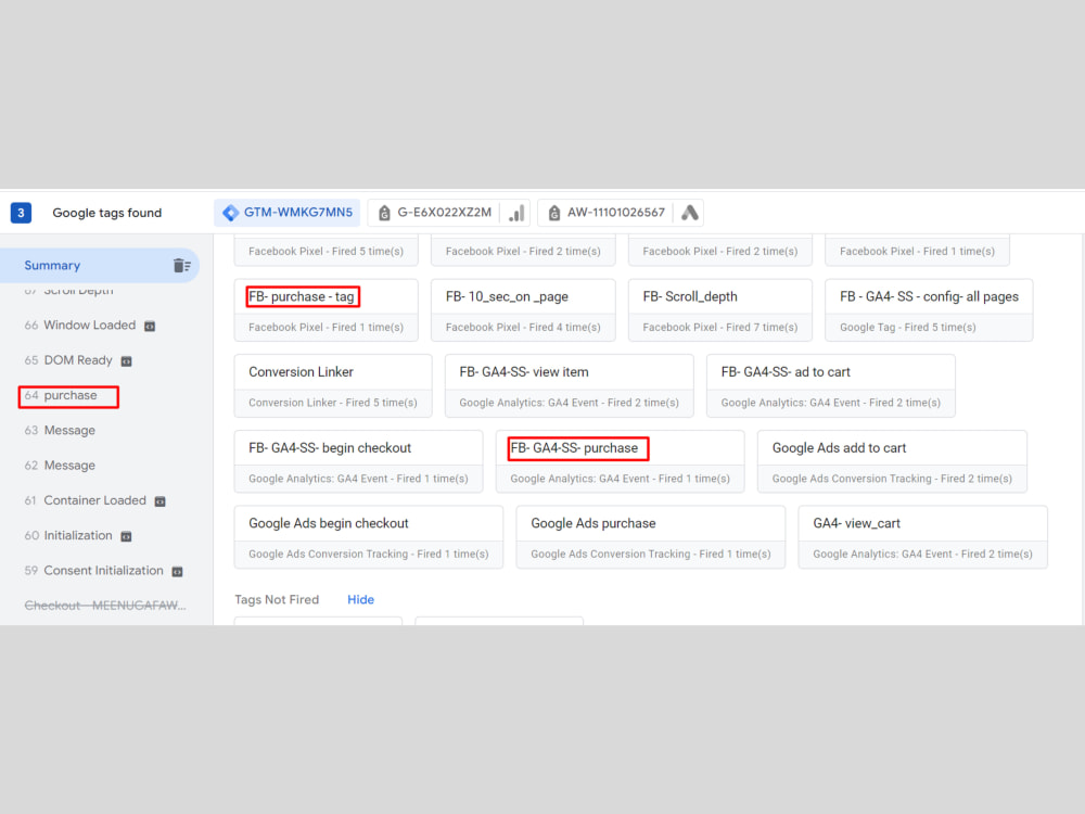 Advanced Facebook Pixel setup And Conversion API with Google Tag Manager | Upwork