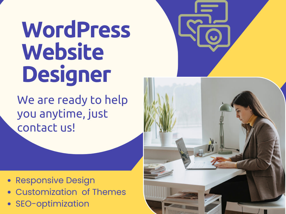 WordPress Website Design |WordPress Developer| Portfolio Website ...