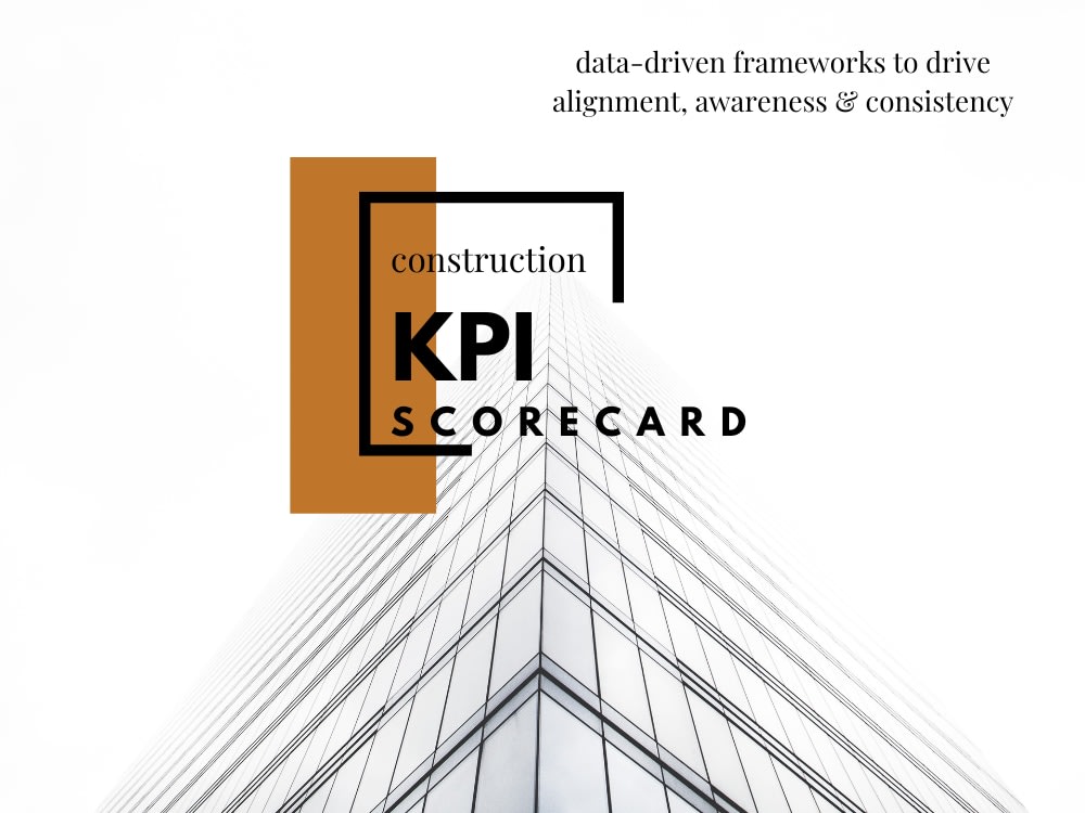 A KPI based Construction Operations Scorecard measuring up to 8 metrics ...
