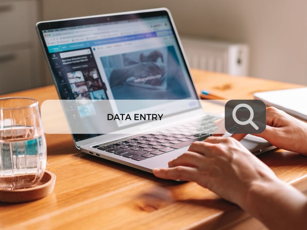 Data entry virtual assistance services such as data collection | Upwork