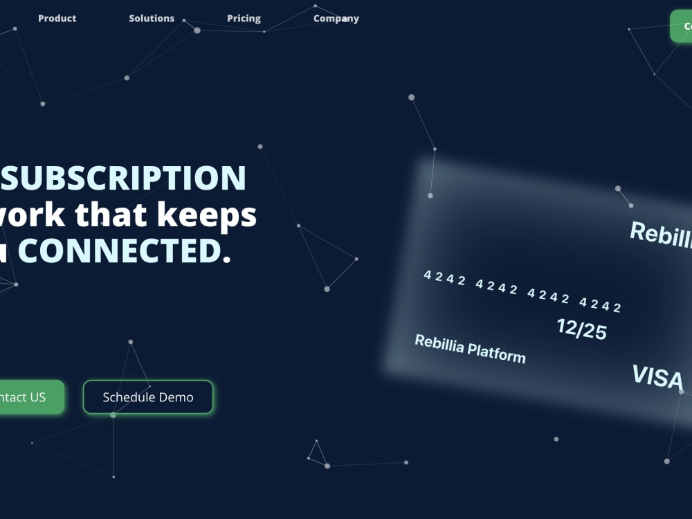 A Custom Developed Site Using Javascript Reactvue And More Upwork