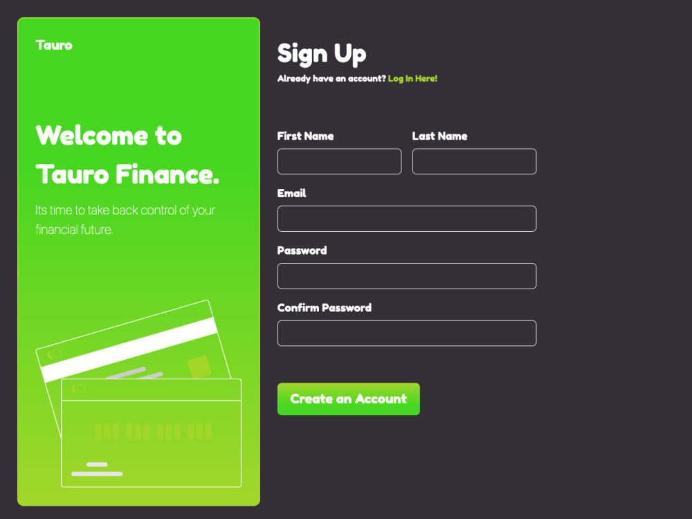 A Custom Developed Site Using Javascript Reactvue And More Upwork