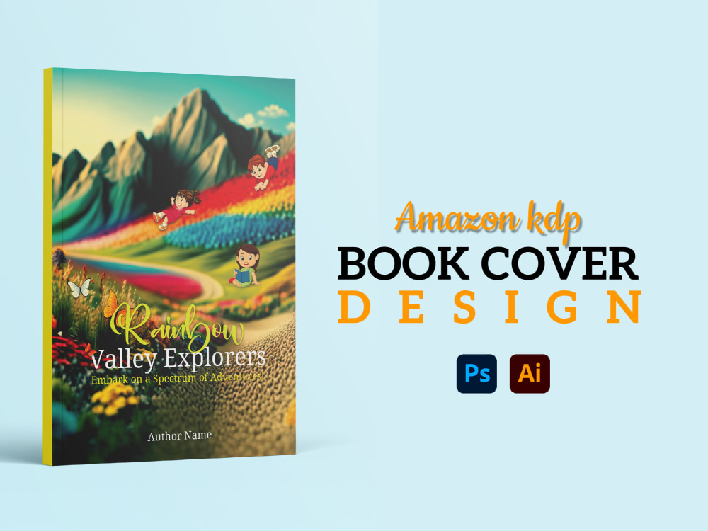 A professional amazon KDP and E-book cover Design | Upwork