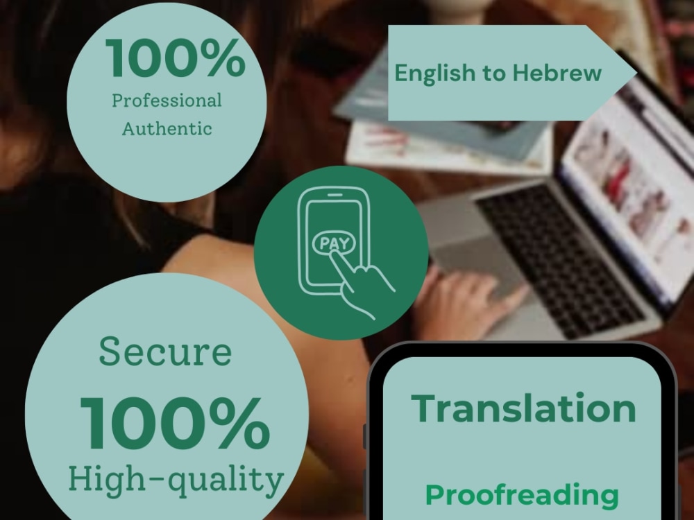 A professional high quality HEBREW translation 100% authentic | Upwork
