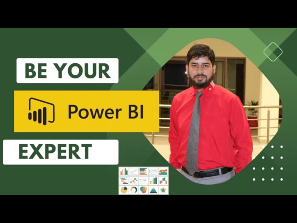 Dynamic power bi dashboards and data visualizations | Upwork