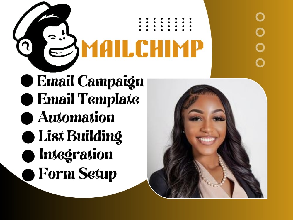 Responsive MailChimp Email Templates, Automation, and Landing page | Upwork