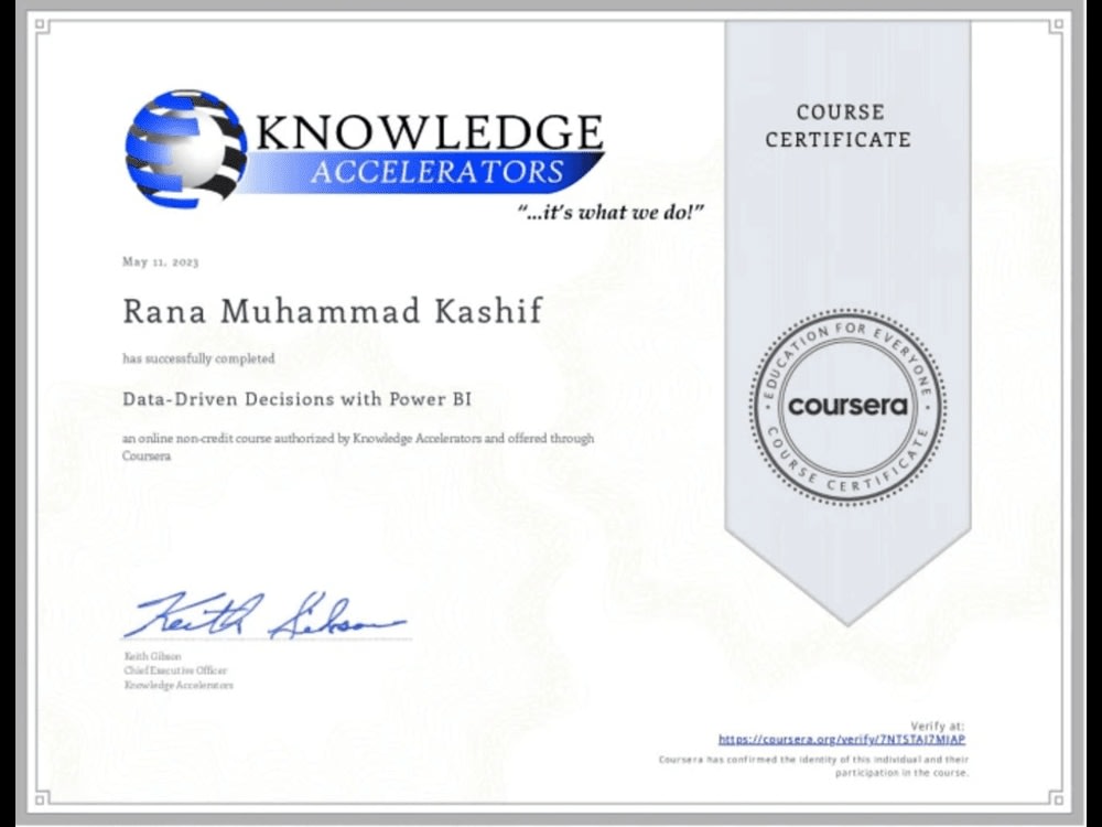 Dynamic power bi dashboards and data visualizations | Upwork