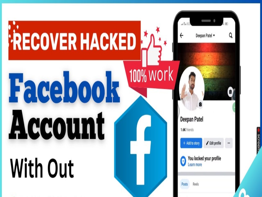 Facebook account recovery, Instagram account recovery, hacked recovered | Upwork