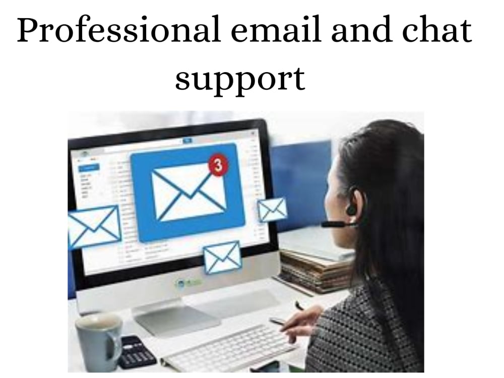 Professional virtual assistant for chat and email support | Upwork