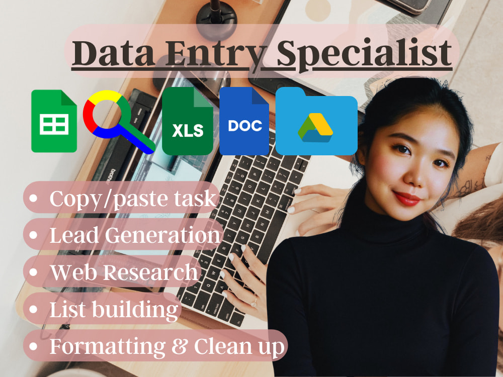 Data entry related task with 100% accuracy | Upwork