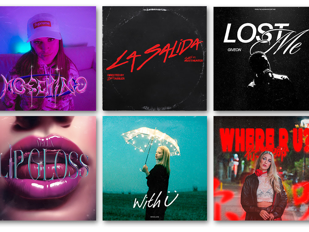 One cover of a creative music album. | Upwork