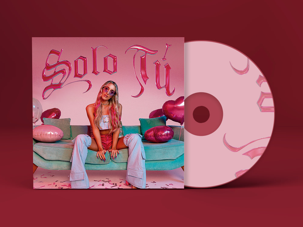 One cover of a creative music album. | Upwork