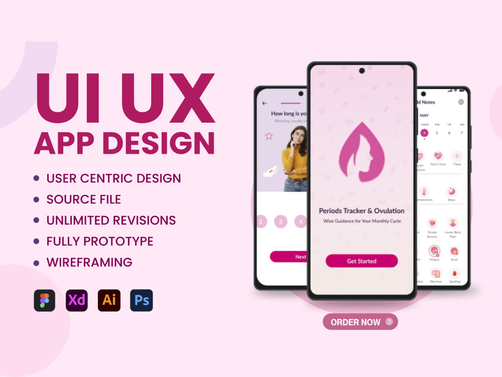 Mobile App UX/UI design | App Redesign | Upwork