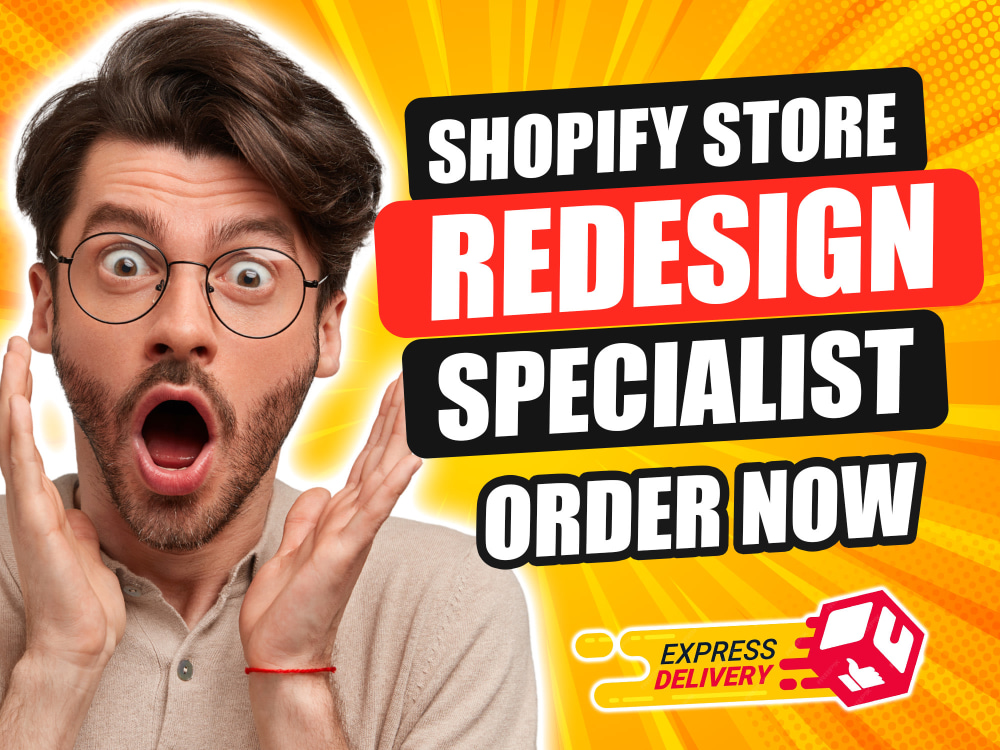 Mordenize Your E Commerce Shopify Store Redesign Specialist Upwork