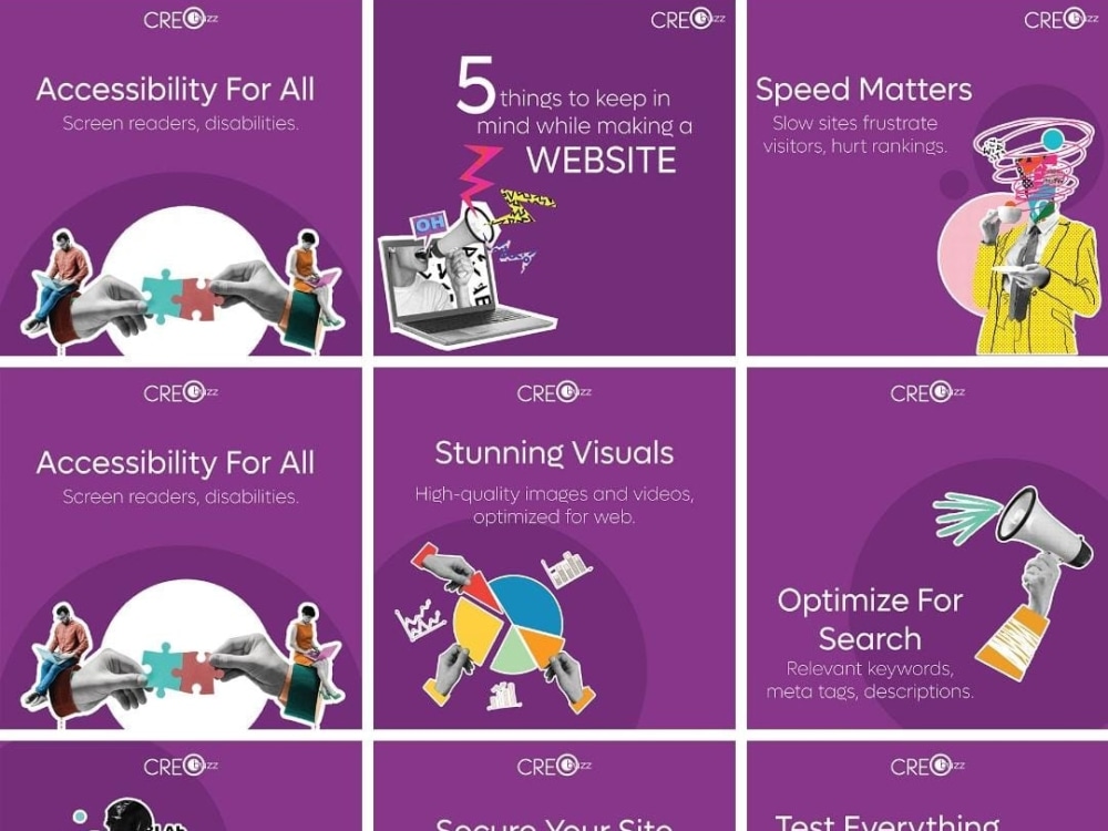 Vision into Stunning Visuals | Upwork