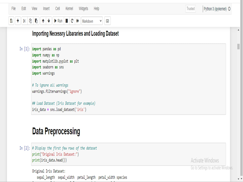 Exploratory Data Analysis Project (EDA) using python | Upwork