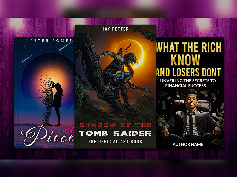 Book cover design, ebook cover design, KDP book cover design | Upwork