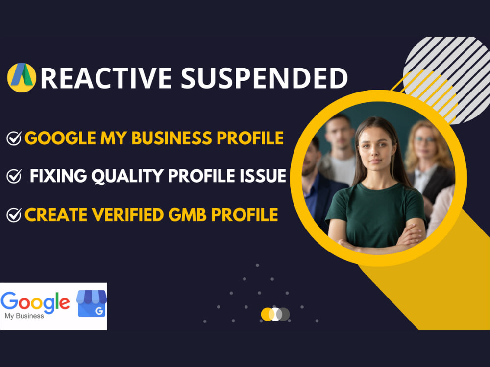 Setup, optimize, fix verification GMB and reactive your suspended ... Setup, optimize, fix verification GMB and reactive your suspended ...