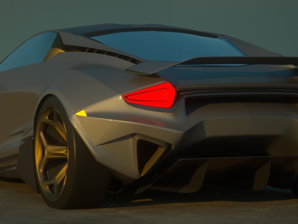 Realistic 3d car modeling and realistic 3d rendering | Upwork