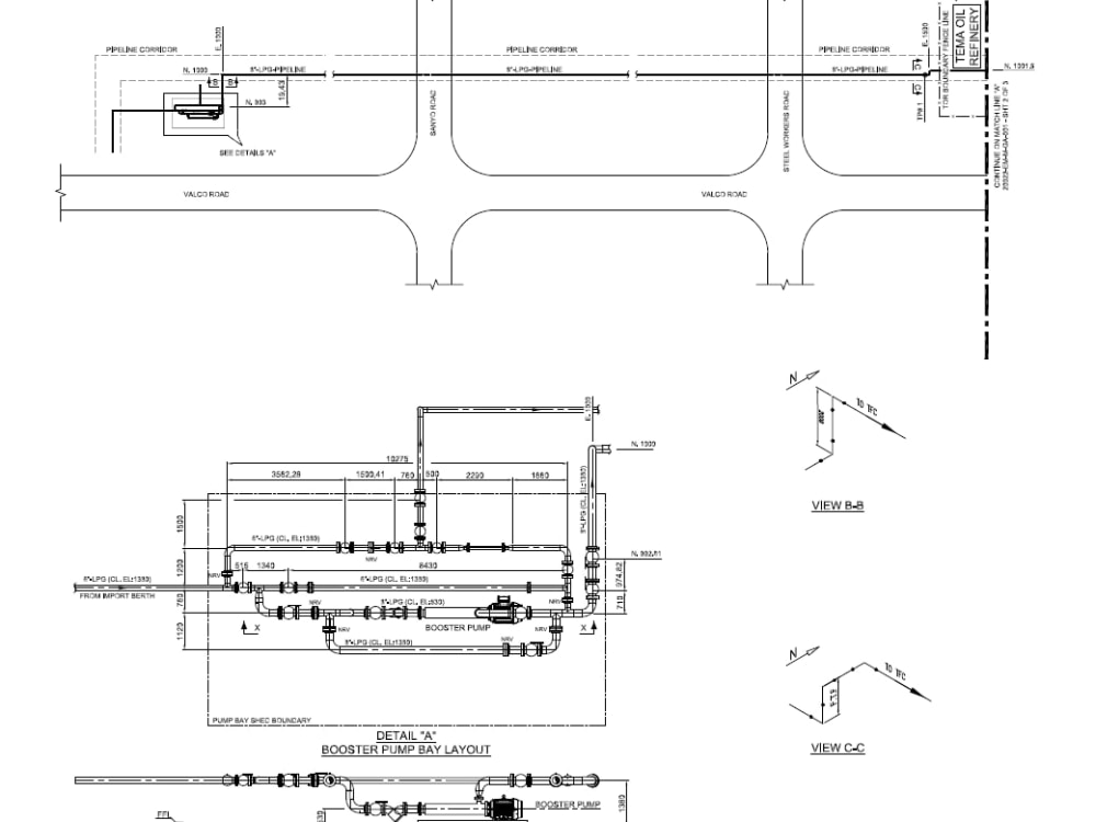 A comprehensive Process Piping Drafting Solutions | Upwork