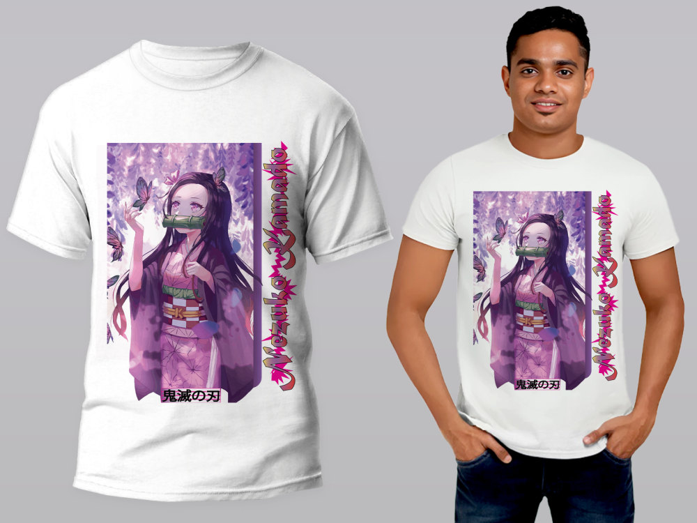 Bootleg Anime Tshirt Design | Upwork