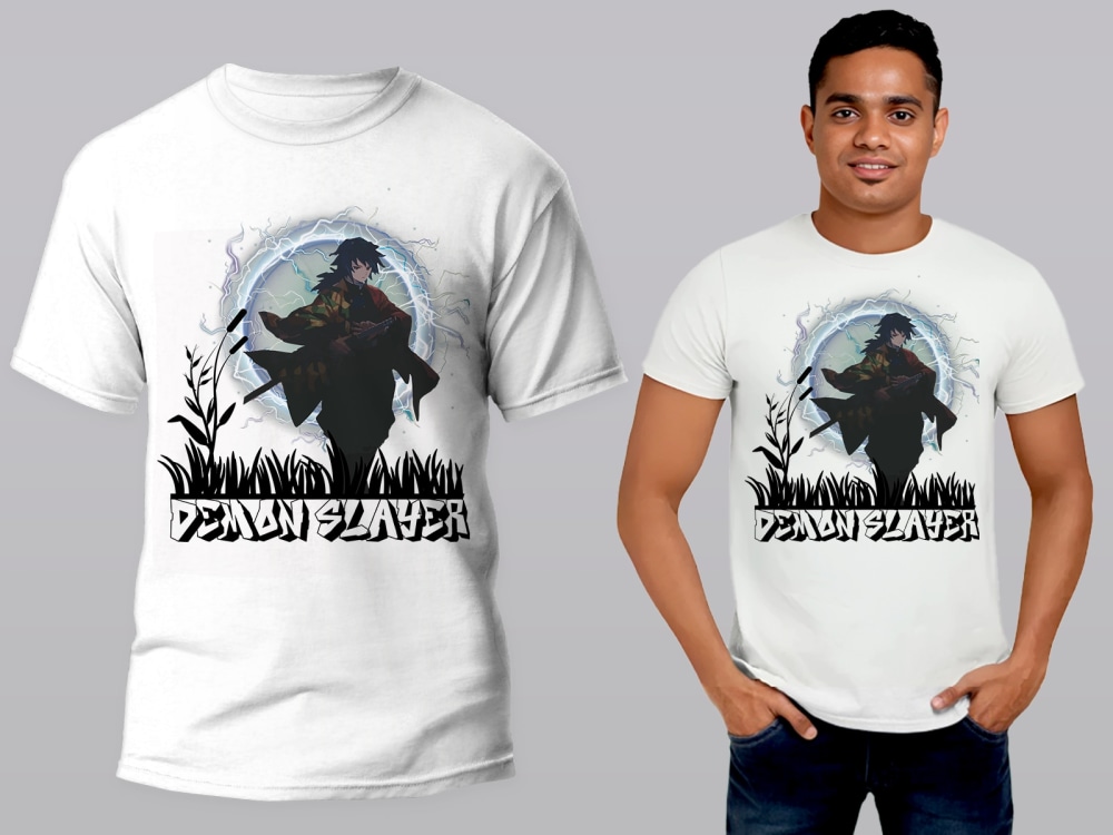 Bootleg Anime Tshirt Design | Upwork