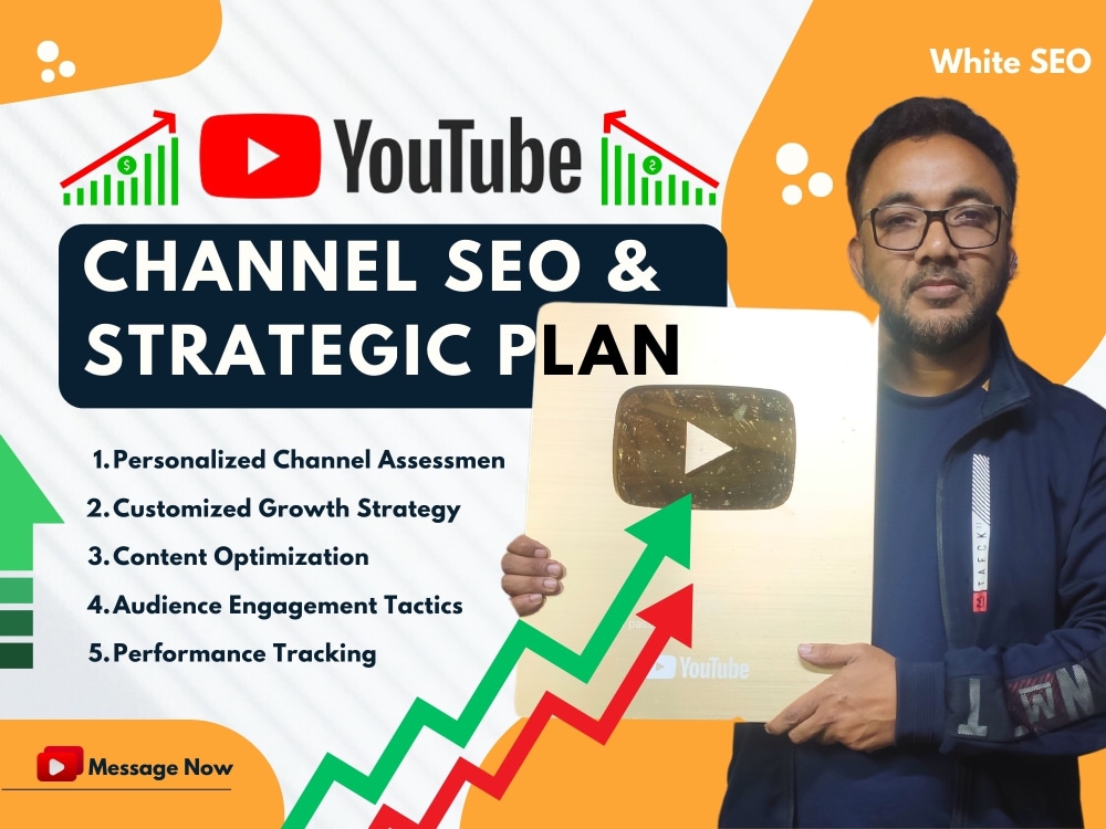 YouTube Channel SEO & Growth Strategy | Upwork