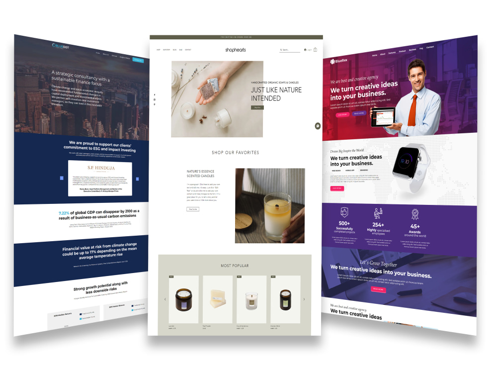 Design wix business website, redesign wix website, wix ecommerce ...