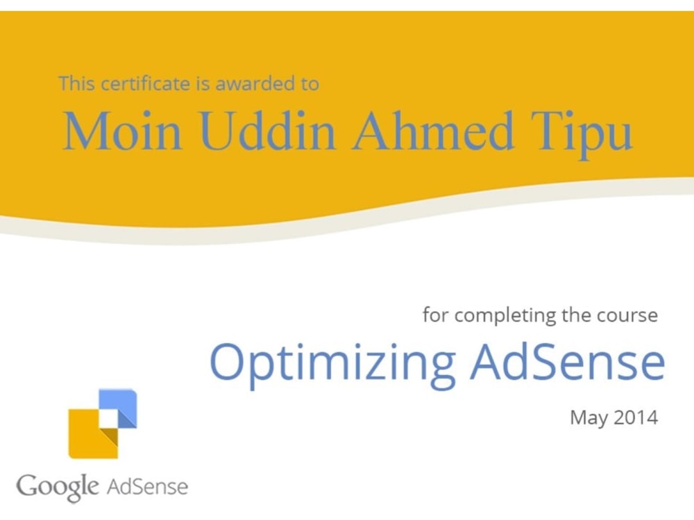 Optimized Google AdSense Setup To Increase Revenue | Upwork