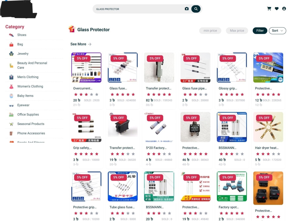 E Commerce Website Which Will Be Fast Loading And Raw Coding Htmlcssjsphp Upwork