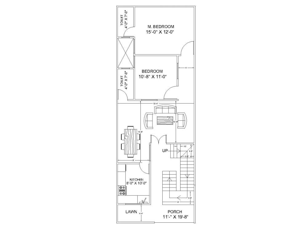 A dreamable 2D or 3D drawing for your house or commercial use | Upwork