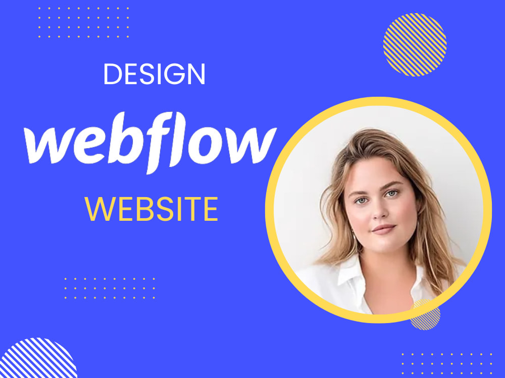 A responsive webflow website design, figma to webflow development | Upwork