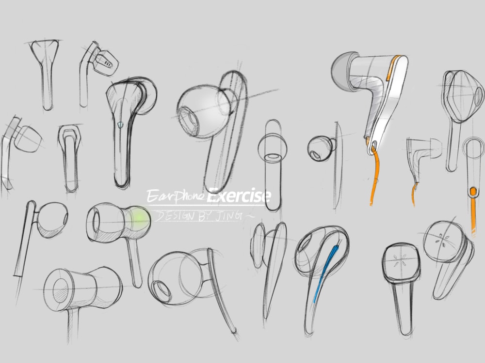 Product design concept sketches for your project | Upwork