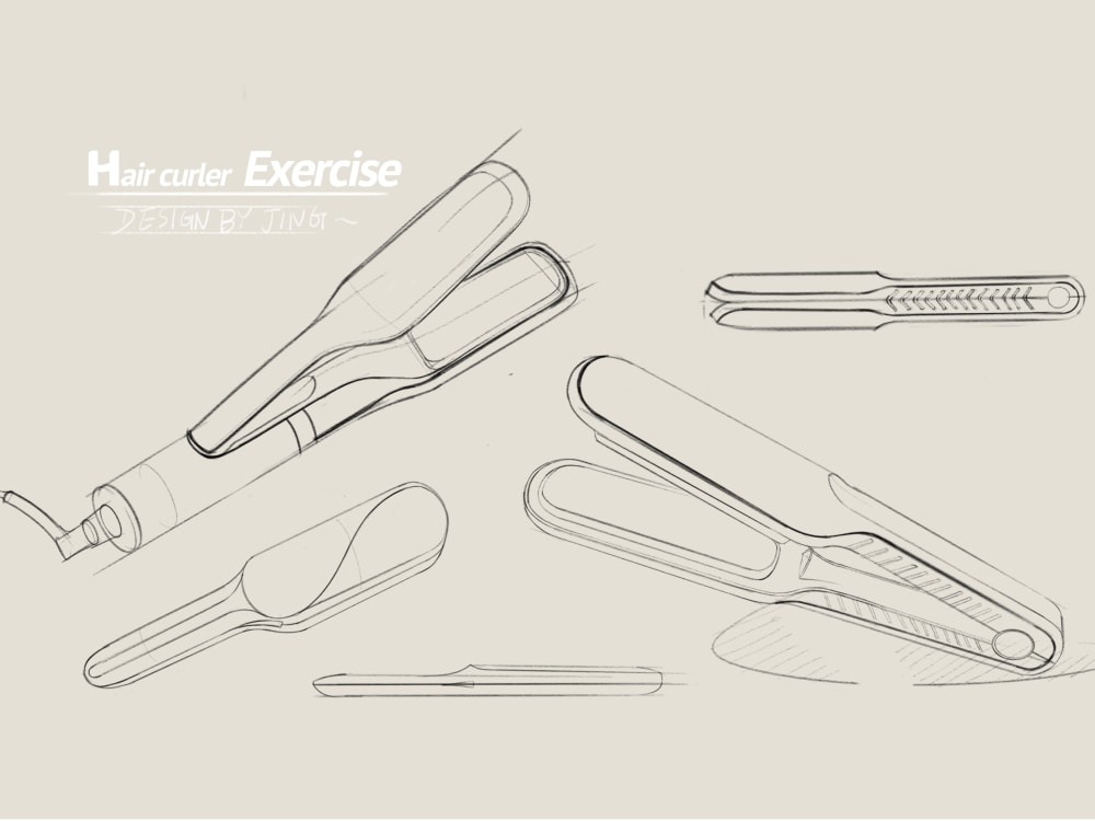 Product design concept sketches for your project | Upwork