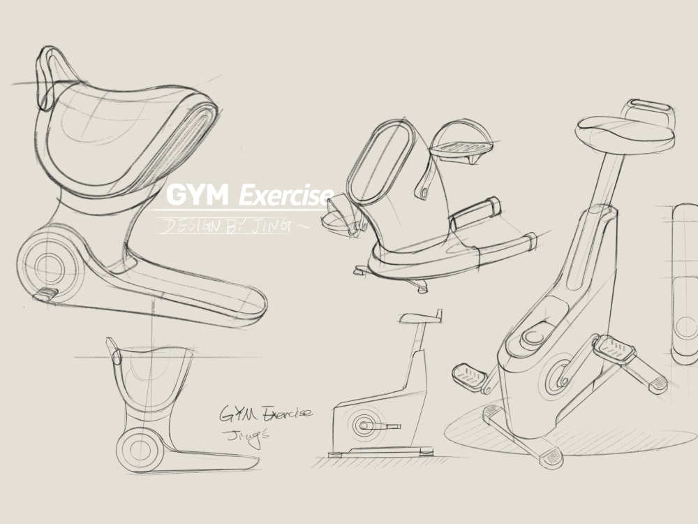 Product design concept sketches for your project | Upwork