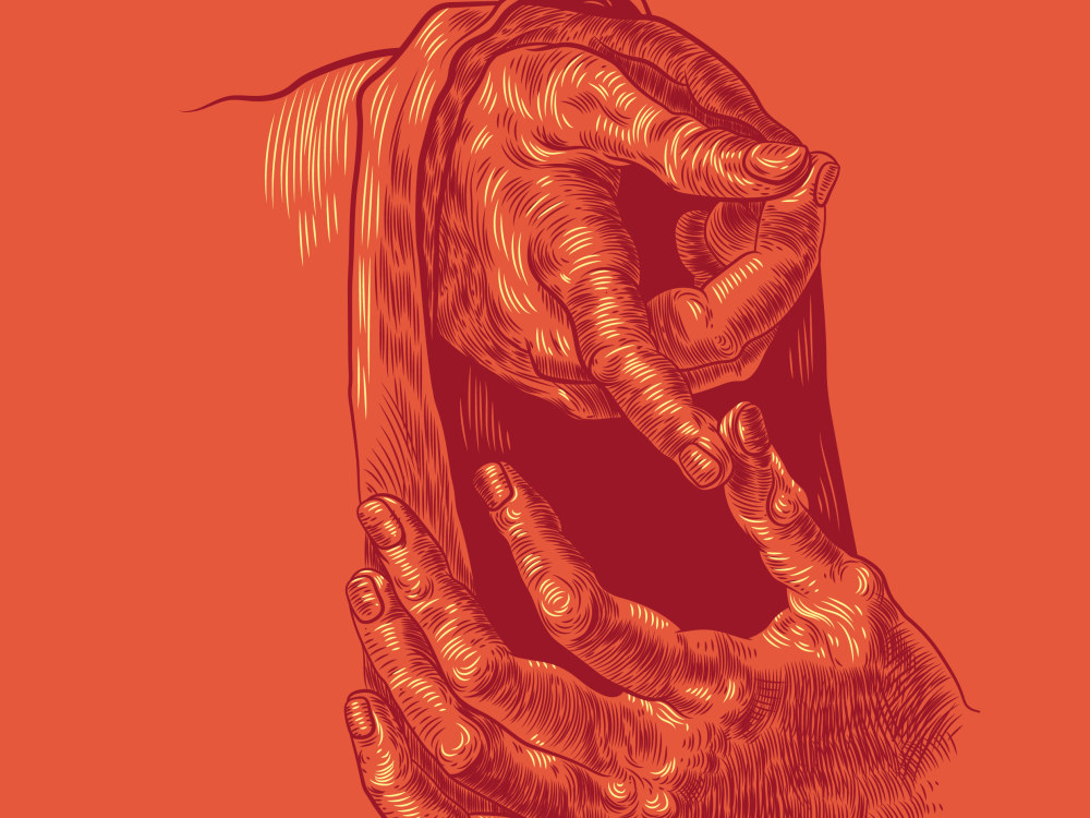 A vector illustration in vintage line engraving style | Upwork