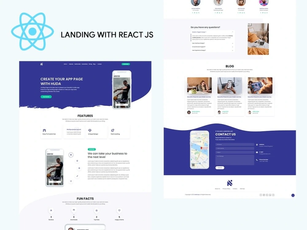 React JS | Front End Developer | CSS HTML | SCSS | Next | Figma to React | Upwork
