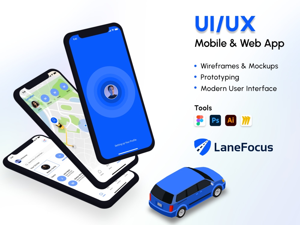 App design, website and web app design in figma | Upwork
