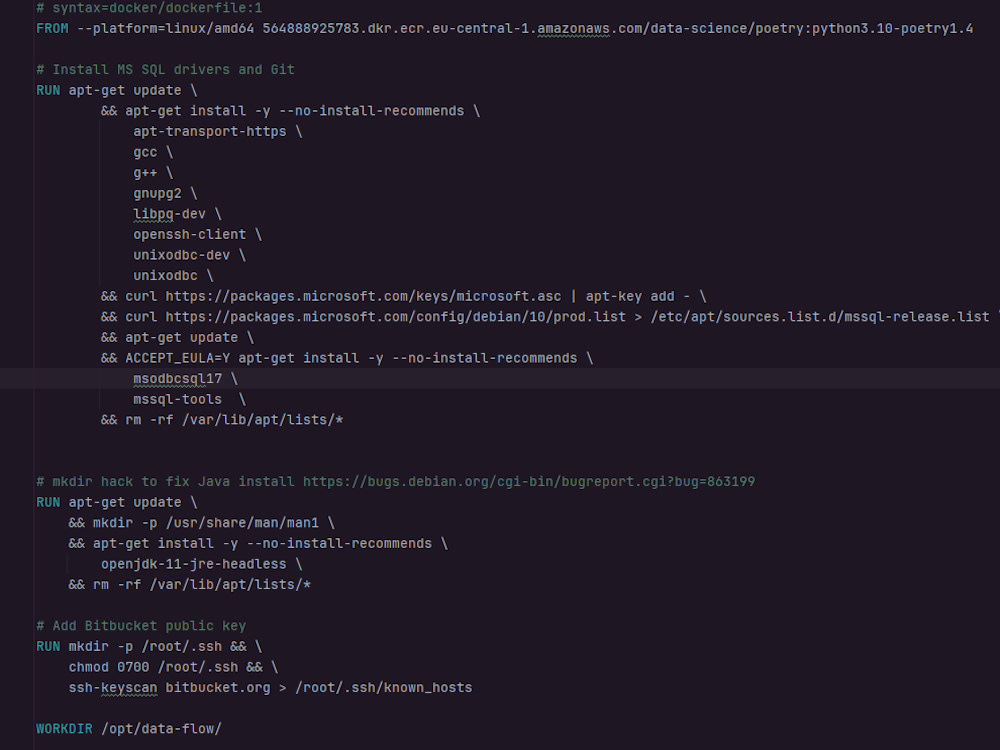 Robost ETL process, data enigneering solutions | Upwork