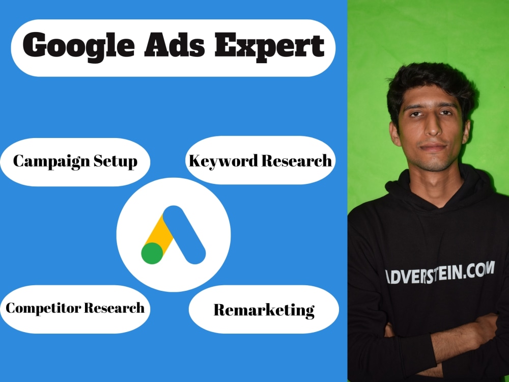 Google Ads Expert, Google Ads PPC, Campaign Setup | Upwork