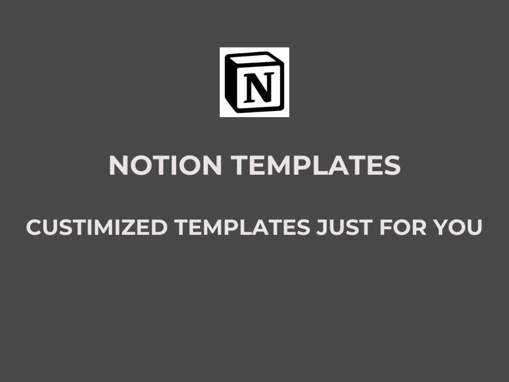 A Notion template, notion workspace and project management | Upwork