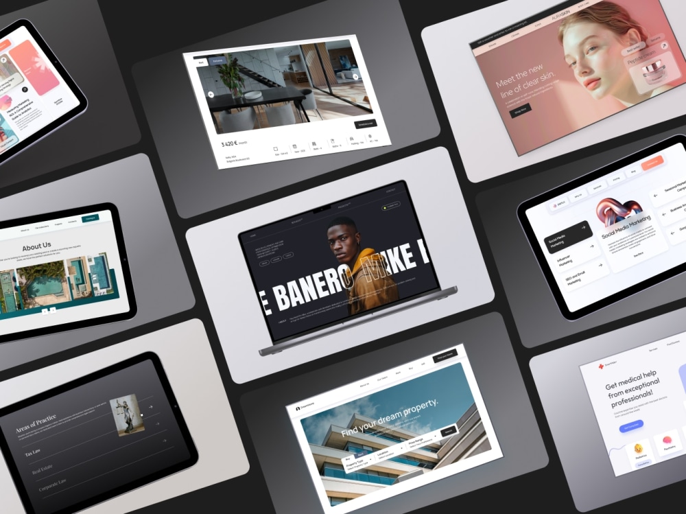 A modern and user-friendly website design on Figma | Landing page | UI ...