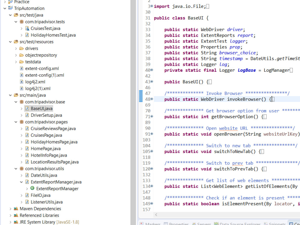 Scalable, reliable & efficient automated test scripts to test your ...