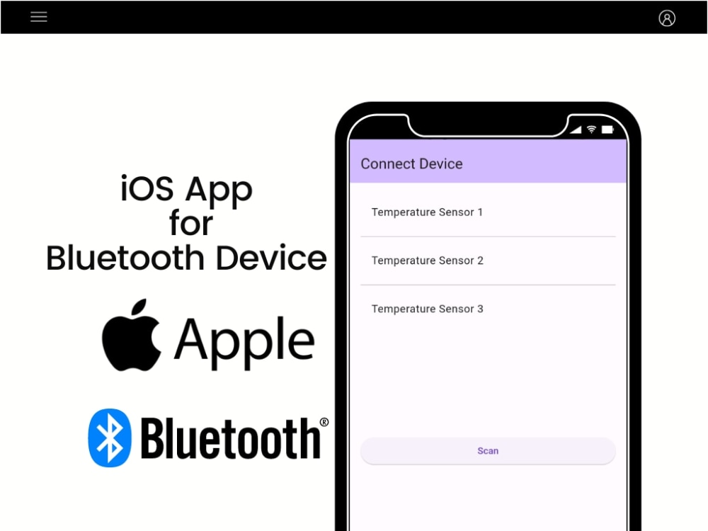 Native iOS App for your Bluetooth BLE device | Upwork